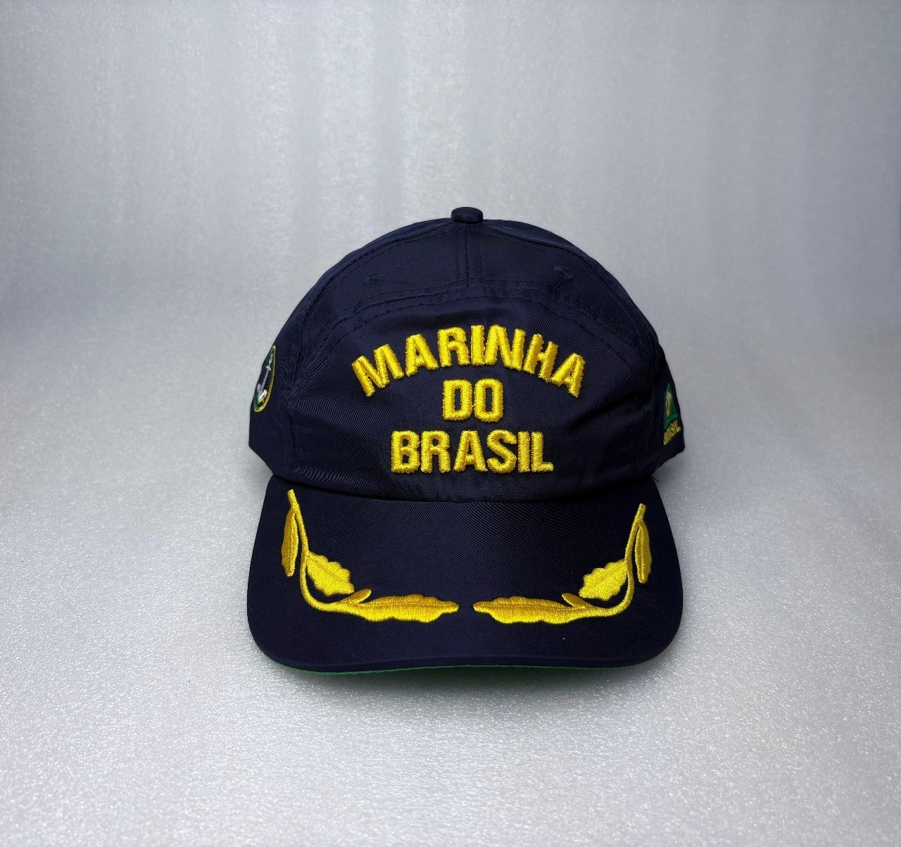 Gorro Azul-Ferrete (Oficial Superior) - Empório Naval