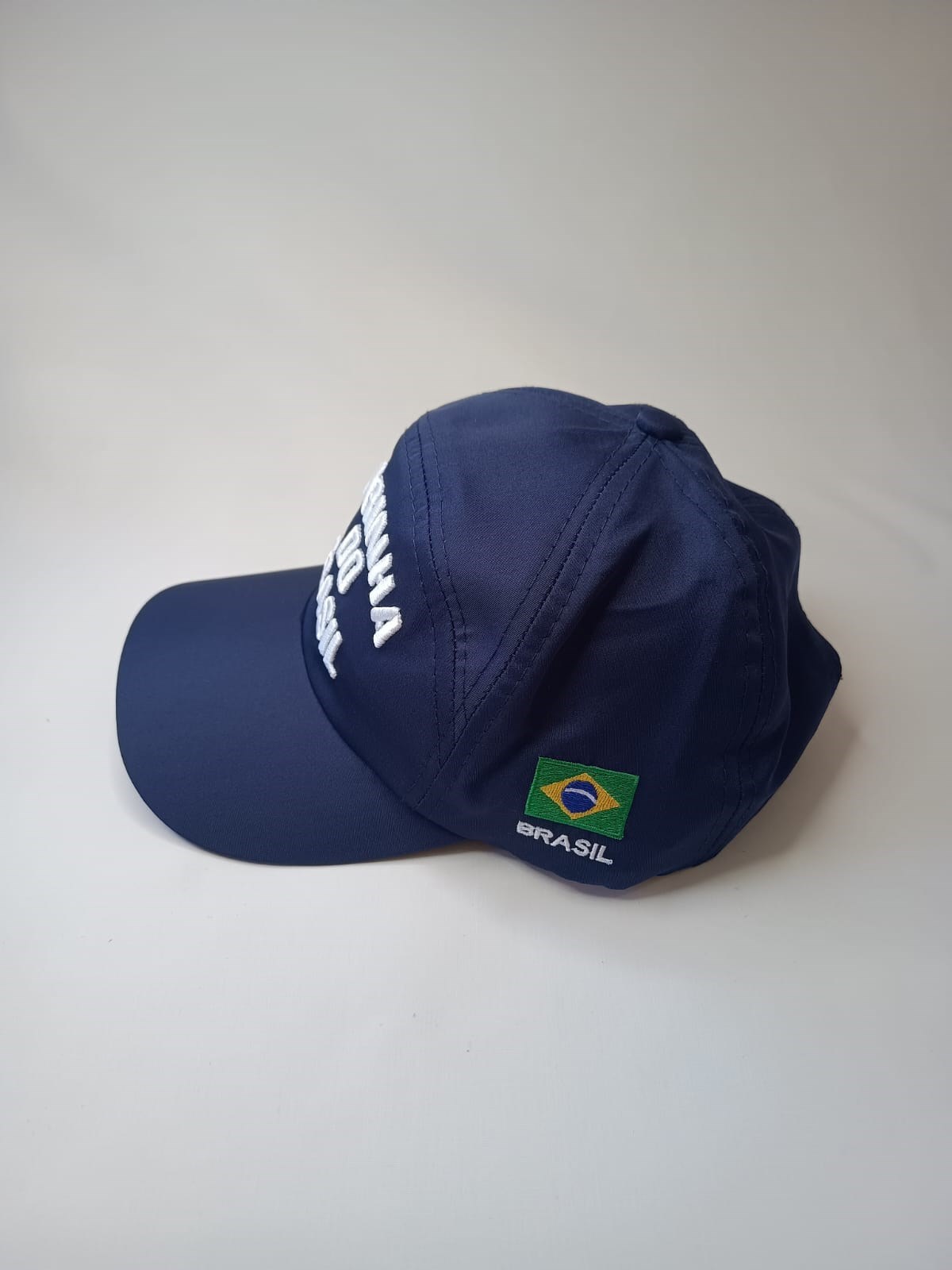 Boné Microfibra Azul Marinha do Brasil - Empório Naval