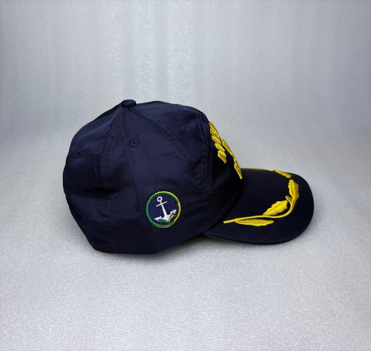 Gorro Azul-Ferrete (Oficial Superior) - Empório Naval