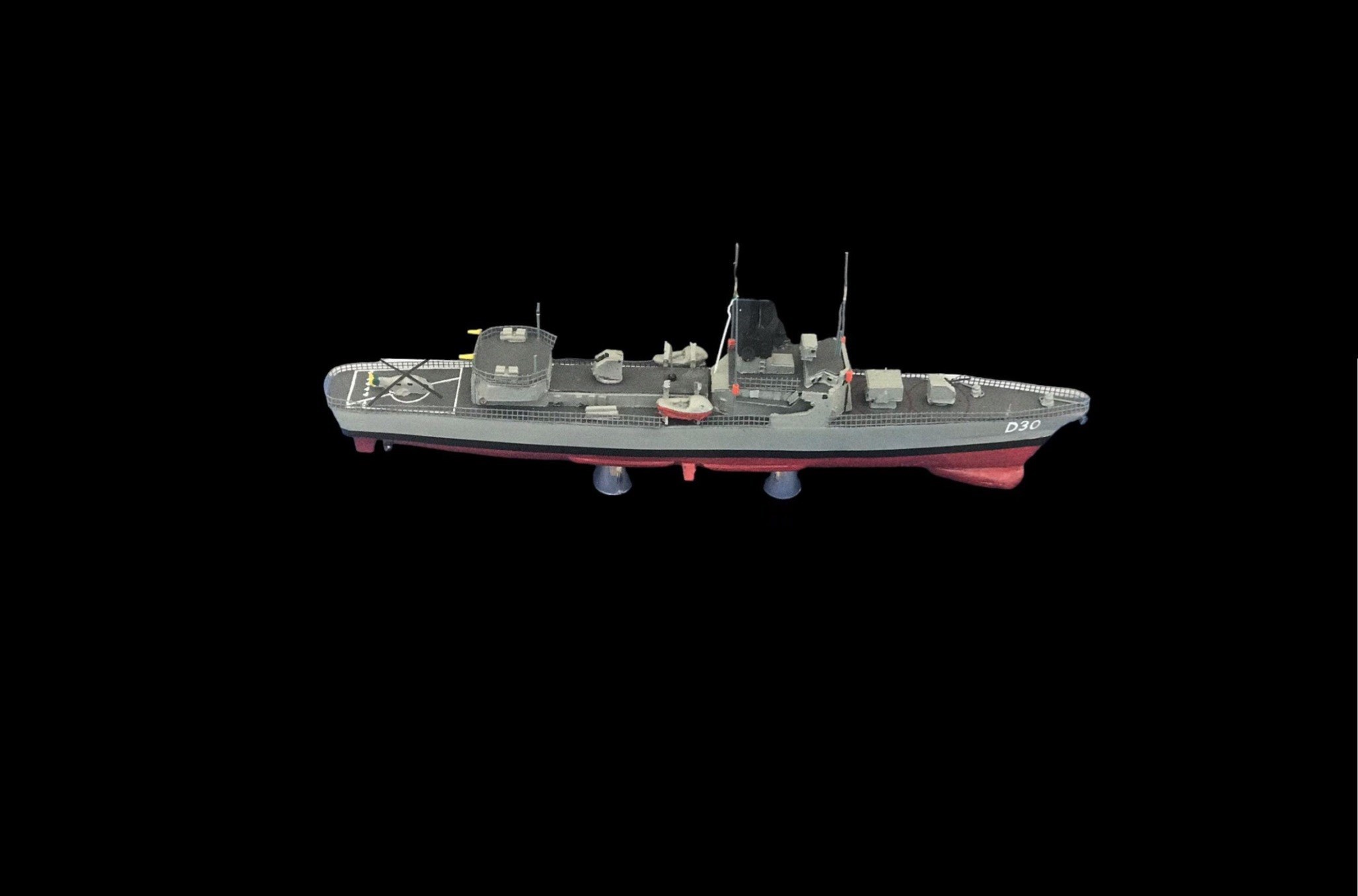 Maquete Contratorpedeiro Pernambuco - Empório Naval