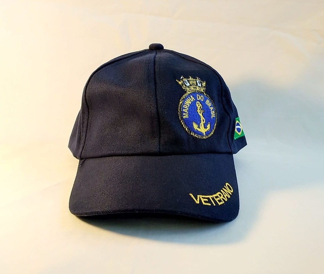 Boné Veterano Lobo do Mar - Empório Naval