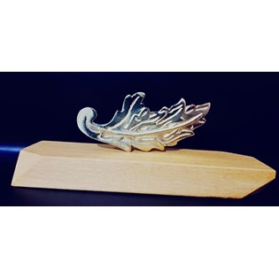 Estatueta decorativa Folha de Acanto - Empório Naval