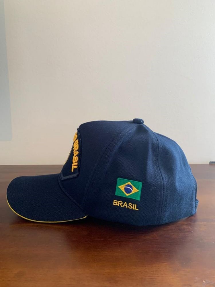 Boné modelo Americano, com logotipo da Marinha. - Empório Naval