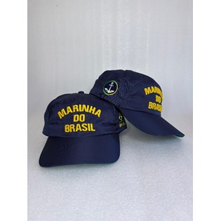 Gorro Azul-Ferrete (Oficial Intermediário e Subalterno) - Empório Naval