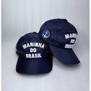 Gorro Azul-Ferrete (Praças) - Empório Naval